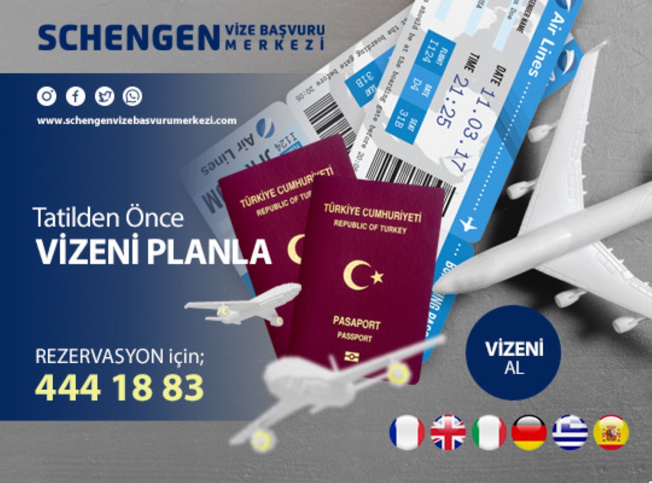 Schengen Vize Başvuru Merkezi